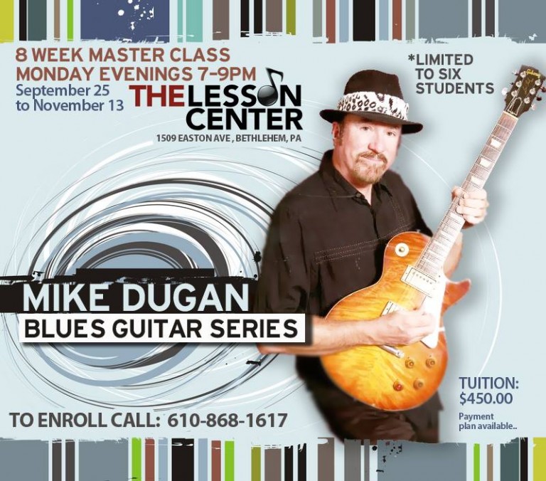 Mike Dugan – Master Guitarist and Instructor